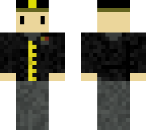 Black Soldier | Minecraft Skins