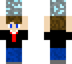 T diamond blockhead | Minecraft Skin
