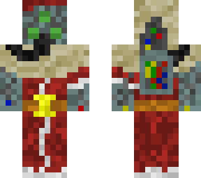 tech priest | Minecraft Skin