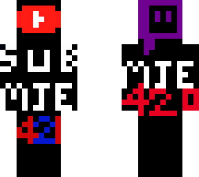 the official MJE skin updated | Minecraft Skin