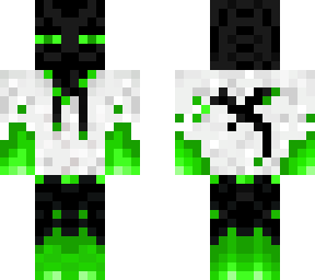 the original ender defender | Minecraft Skin