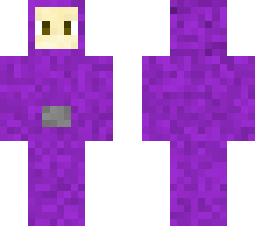 tinky winky | Minecraft Skins