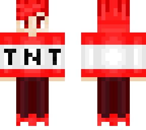tnt hack | Minecraft Skin