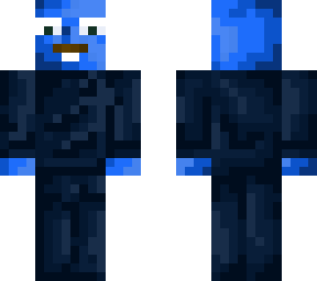 Tobias Funke Blue Man Group | Minecraft Skin