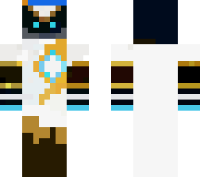 Valorant cypher | Minecraft Skin