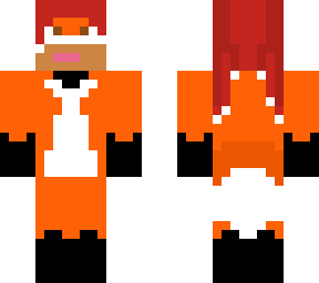 Very Bad Rena Rouge | Minecraft Skin