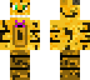 fnaf spring bonnie | Minecraft Skins