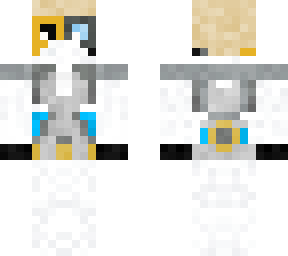 Zane Stone Armor (Battle Damaged | Minecraft Skin
