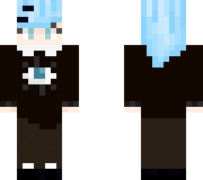 2021 misty | Minecraft Skin