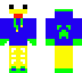 A gamer chicken | Minecraft Skin