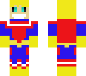 ALL MIGHT | Minecraft Skin