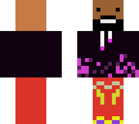 Amazing Notch | Minecraft Skin