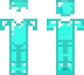 Armor Stand Diamond Armor | Minecraft Skin