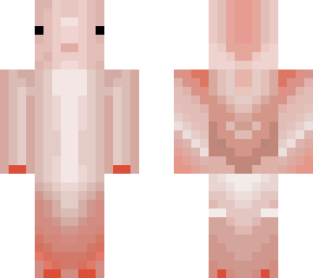 Axolotl skin | Minecraft Skin