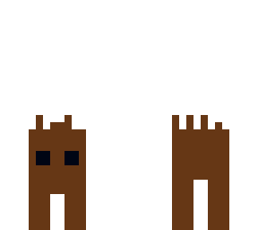 baby groot | Minecraft Skin