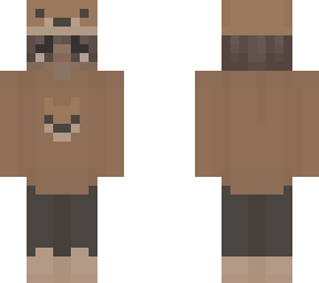 Bear Boy | Minecraft Skins