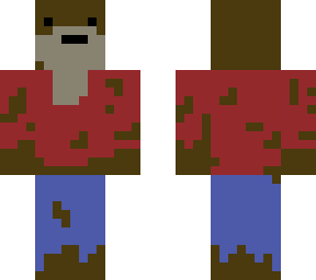 Better Homeless Man | Minecraft Skin