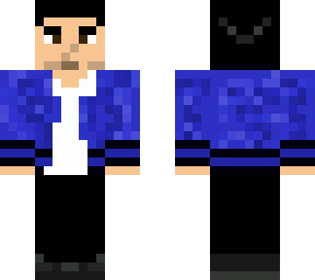 BLUE Jacket | Minecraft Skin