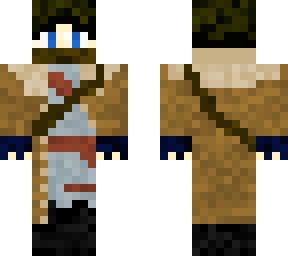 Bounty hunter | Minecraft Skin