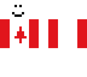 Canadian flag | Minecraft Skin
