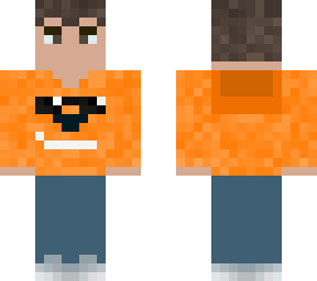Cheetos Hoodie | Minecraft Skin