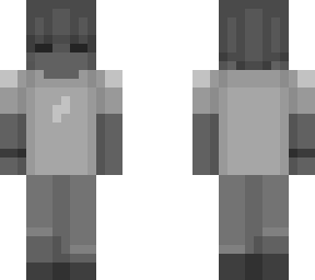 Colorless | Minecraft Skin