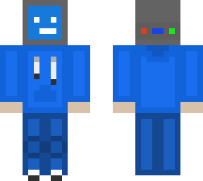 Computer Head | Minecraft Skin