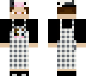 cottage core cow | Minecraft Skins