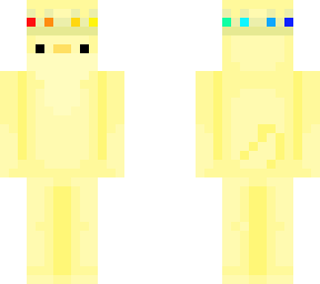 Crown Duck | Minecraft Skin
