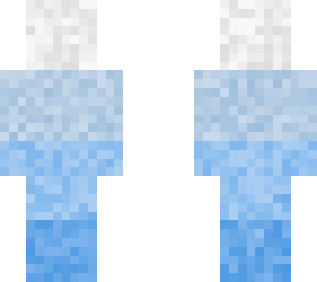 Cruddy arctic fade | Minecraft Skin