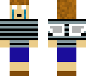 Crying Child Fnaf Minecraft Skins