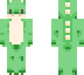 Dinosaur Costume | Minecraft Skins