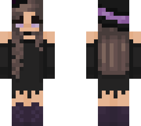 Cute witch | Minecraft Skin