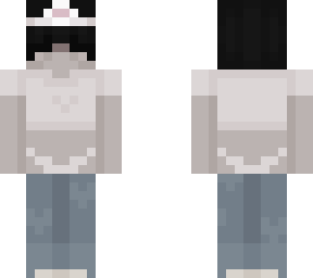 Y2k Cyber Tiara Cute Minecraft Skins