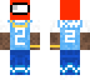 Dababy Among Us | Minecraft Skin