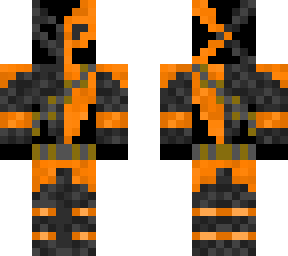 Deathstroke | Minecraft Skins