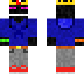 Demon King | Minecraft Skin