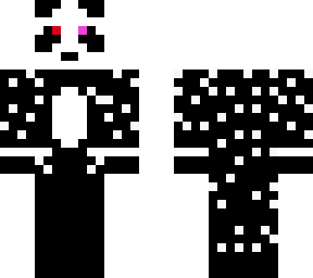 Demon Slayer Panda | Minecraft Skin