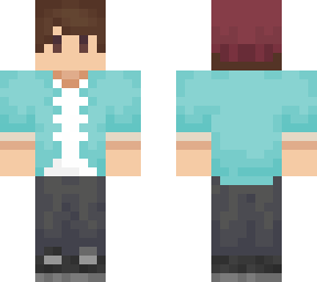 Denim Jacket | Minecraft Skin