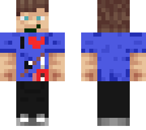 denis daily | Minecraft Skins