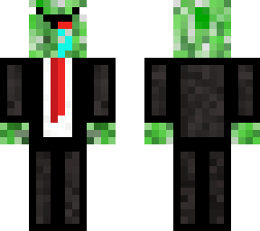 derpy creeper | Minecraft Skin