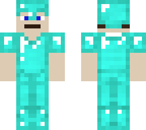 Diamond armor Steve | Minecraft Skin