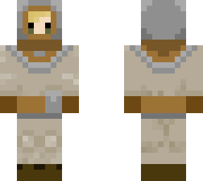 Dive Suit Blonde | Minecraft Skin