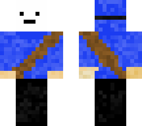 Dream Is Blue Minecraft Skins