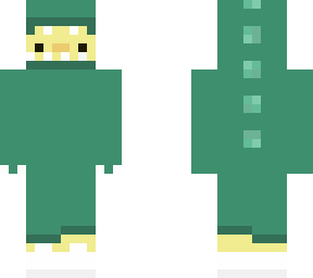 duck in dino | Minecraft Skins