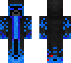 Eis Magier Steve | Minecraft Skin