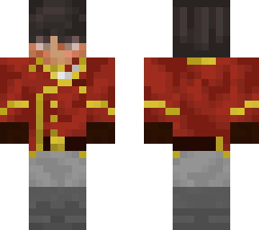 Fire nation general | Minecraft Skin