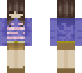 Frisk | Minecraft Skins