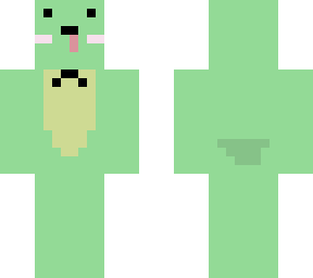 frog skin | Minecraft Skin