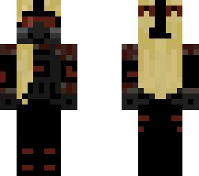 gas mask girl | Minecraft Skin